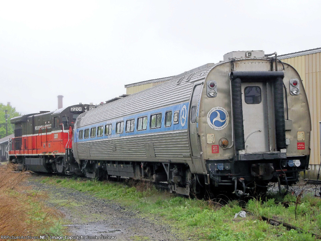 P&W Engine 2201 DOTX 216 car